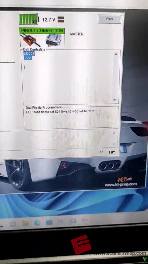 KT200 read write sid804 PSA Ford Full System OK