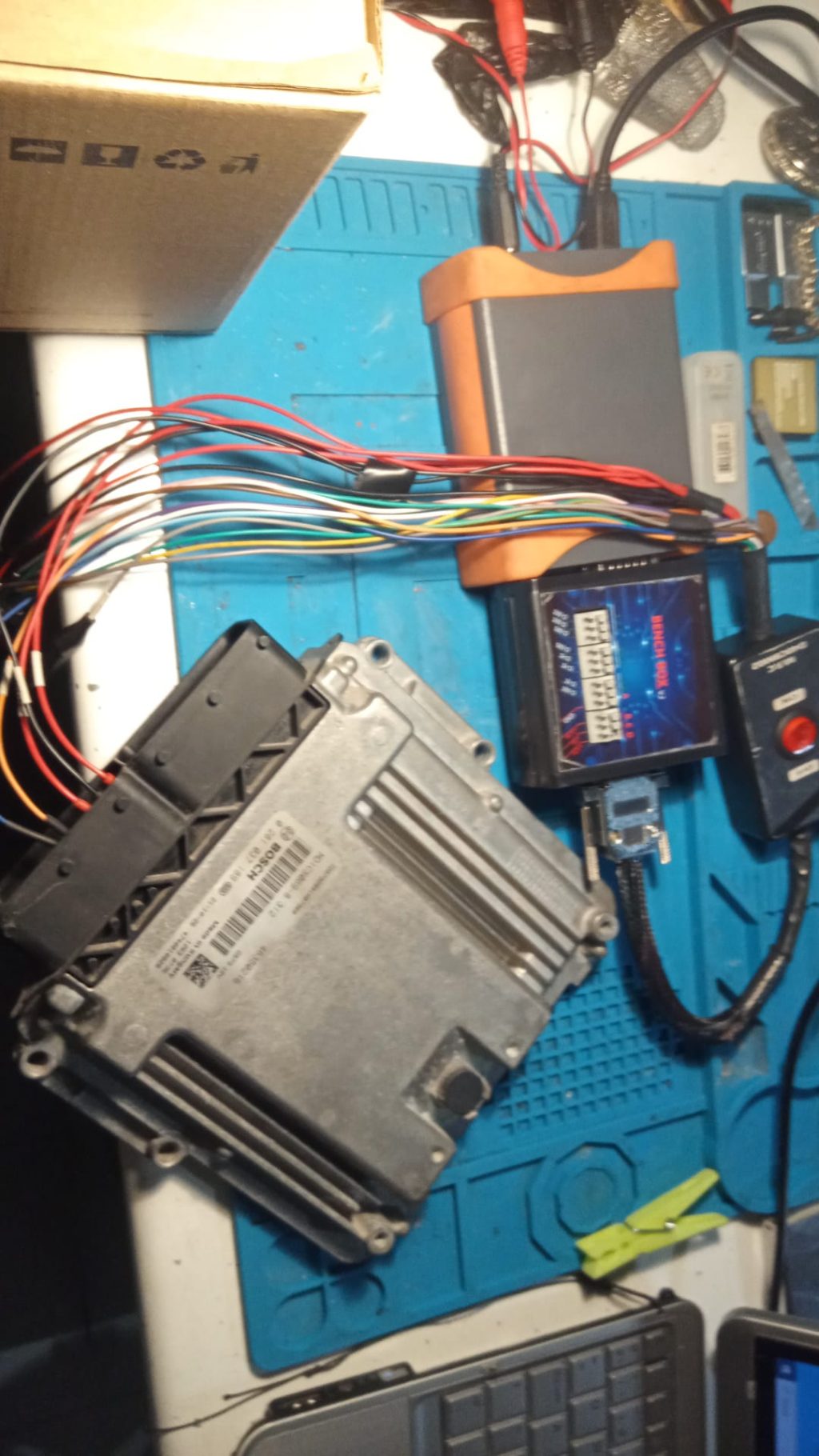 KT200 Reading “ERROR SK2” for Bosch md1cs069 Fiat 2021