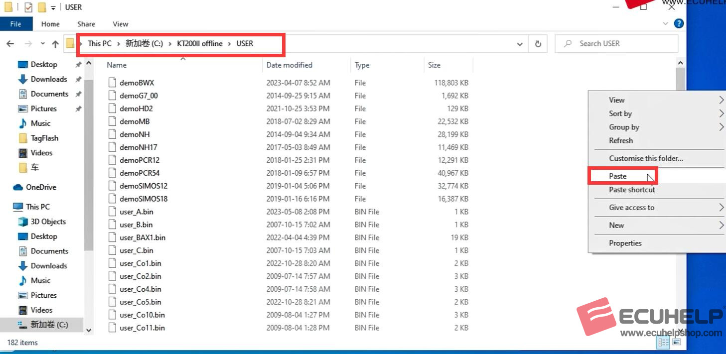 ECUHELP KT200II Offline Workstation Download and Install