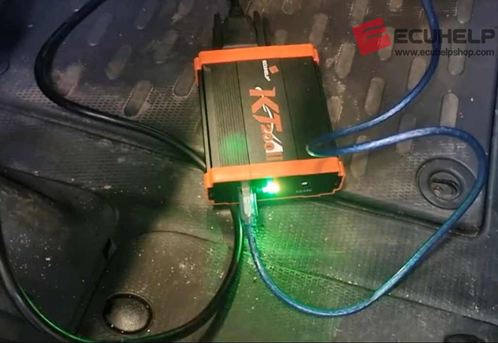 ECUHELP KT200II Dcm6.2 C Read Write Checks via OBD