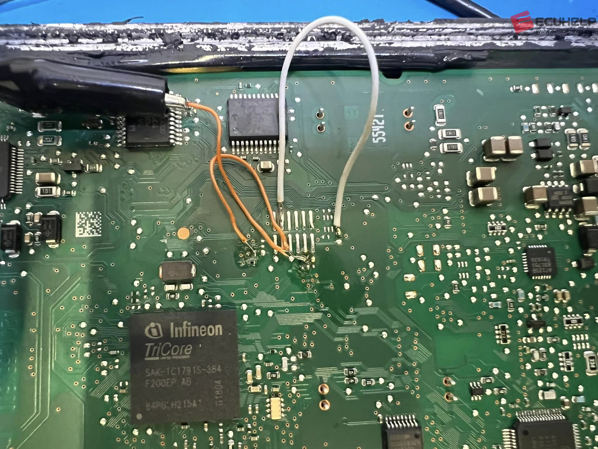 KT200 Read Write Mercedes SID310 Both Bench and Boot Mode