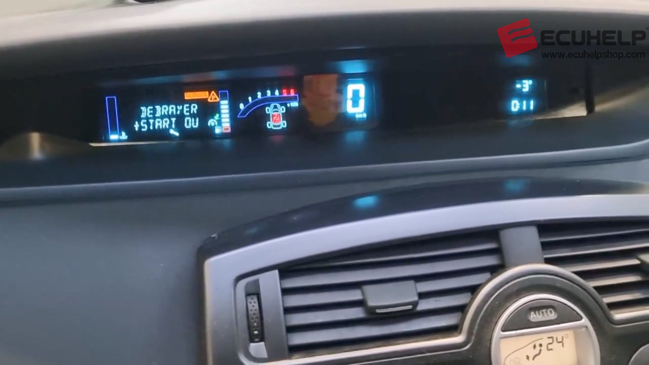 ECUHELP KT200 Read Write Renault EDC16 C3-9 via OBD