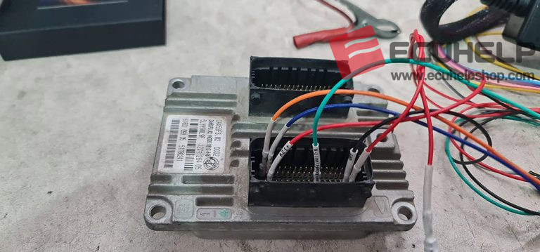 ECUHELP KT200II Program IAW 5SF3.M2 Pinout and Boot mode