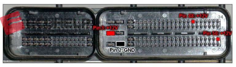 KT200II Read Write Fiat MJD HW2 2020 Pinout Mode