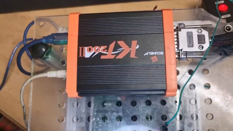 Read Write Peugeot DCM6.2 C ECU with KT200II in BOOT MODE