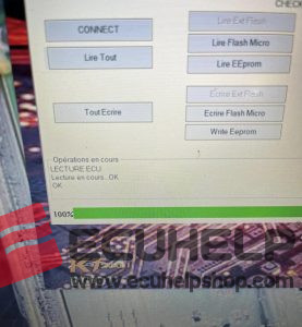 ECUHELP KT200II read write sid310 boot mode