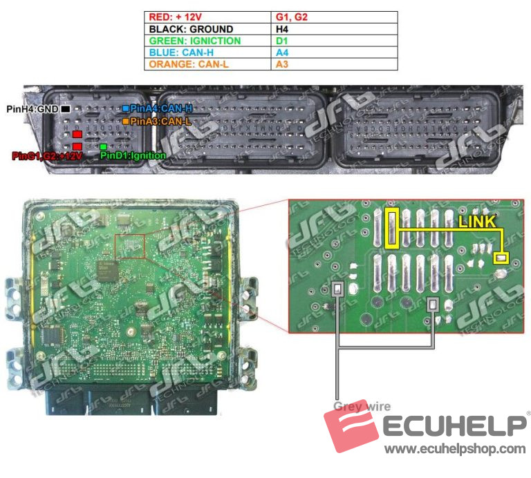 ECUHELP KT200II read write sid310 boot mode