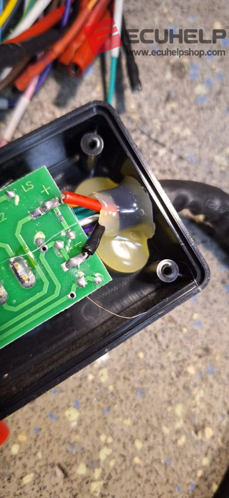 If kt200 is working badly, check the cables