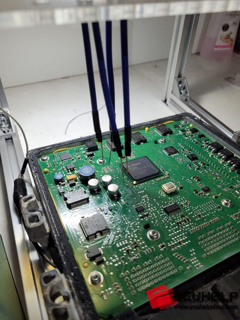 KT200II Read and Write Peugeot boxer 2.2hdi Sid208 Boot Mode