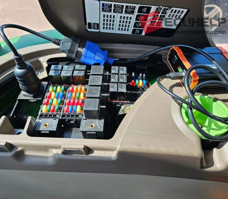 KT200 II Read Write JOHN DEERE 5075E 2021 L23 ECU via OBD