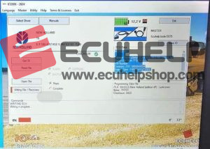 KT200II Read Write MD1CE101 (Locked Versions)