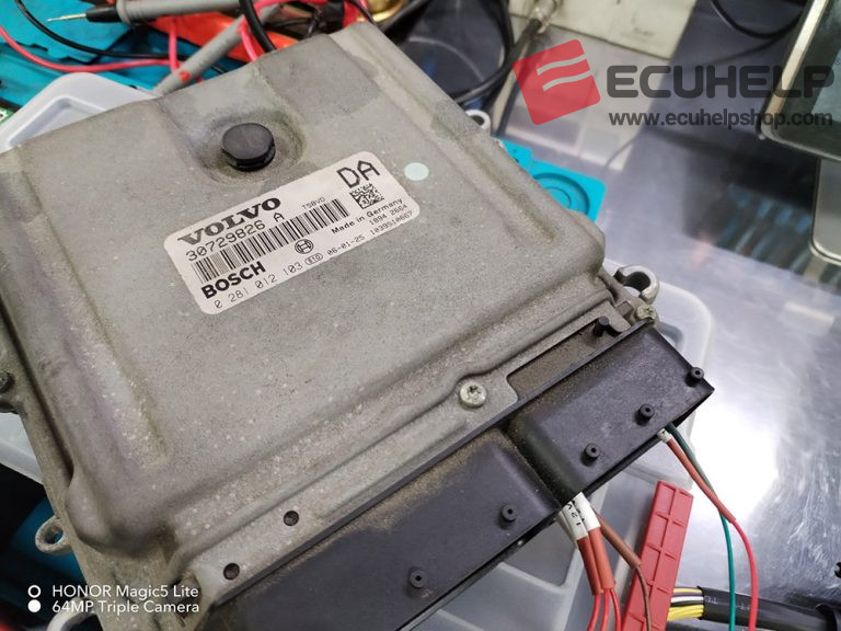 KT200 II Read Write Volvo XC90 Bosch EDC16C31 via OBD