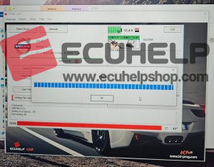 KT200 Offline Read and Write Volvo V70 T5 ME7.0 Pinout Mode