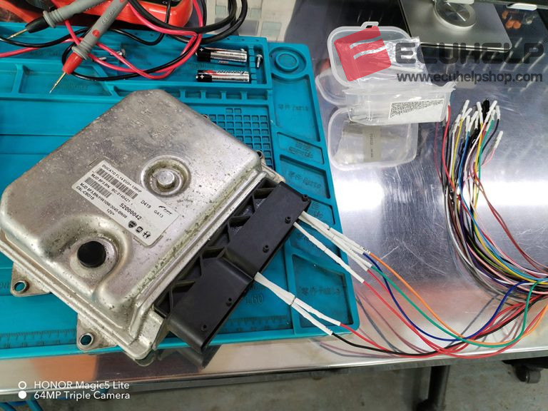 KT200 II Read Write Fiat MJD 8F3.BN Pinout Mode