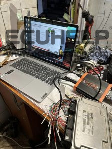 KT200II Read Write Peugeot Bosch ME7.4.4 in Full System