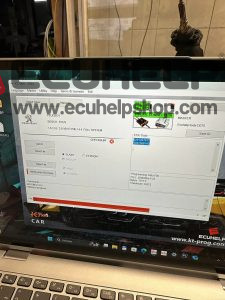 KT200II Read Write Peugeot Bosch ME7.4.4 in Full System