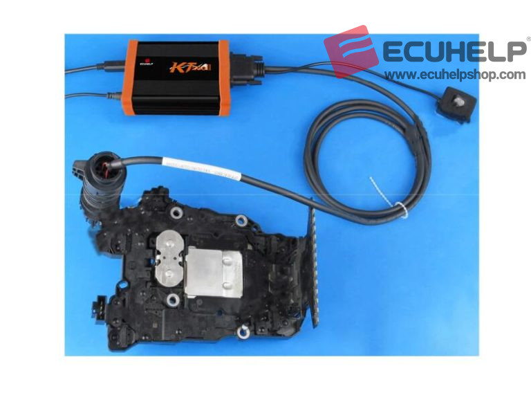 KT200II VW TIGUAN DSG DQ380 READ and WRITE Pinout Mode