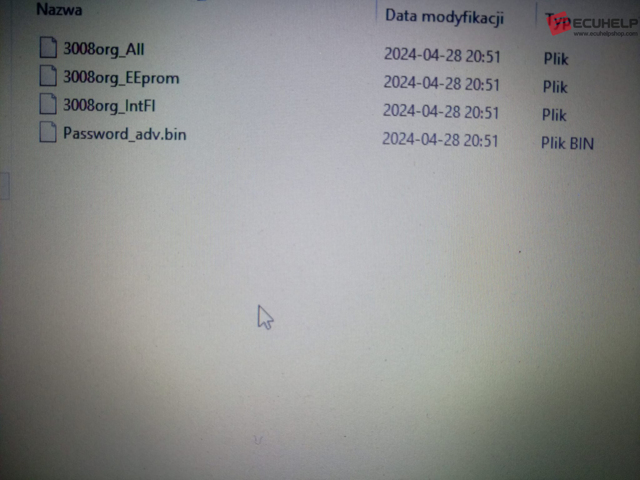 KT200II Read Write Peugeot 3008 Continental 807 E in Boot Mode