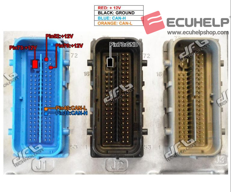 KT200 II Chevrolet Camaro 6.2 Delco E92 Read Write Checksum