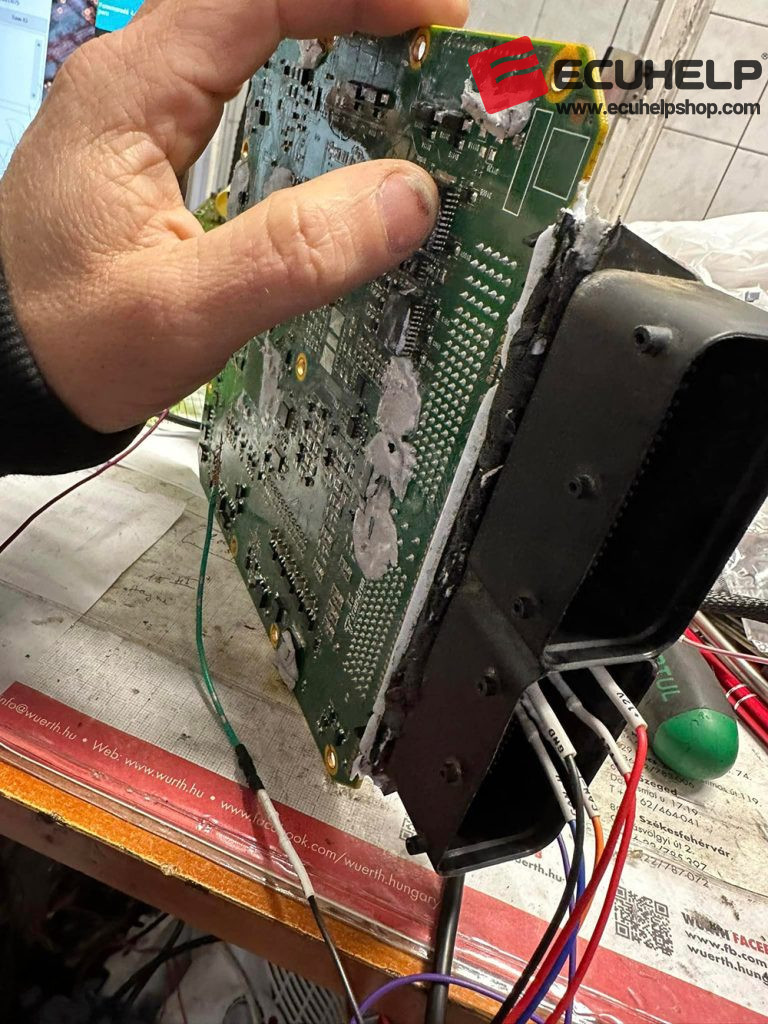 KT200II Read Write Isuzu Transtron SH72544 Boot Mode