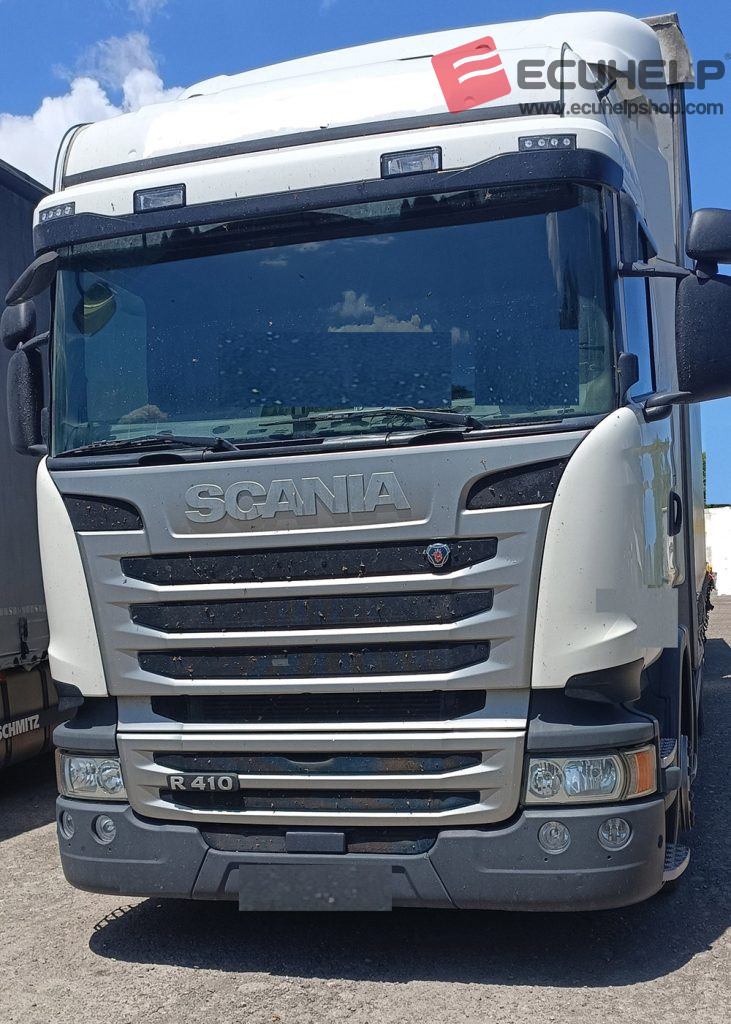 KT200 Scania R 410 DC13115 Reduce SCR Consumption, NOx, TQ Limiter OFF