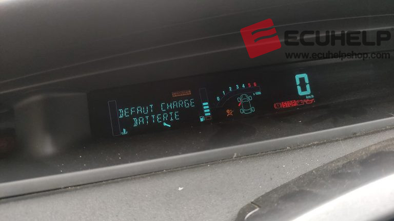 KT200II Read Write Renault Scenic II 1.9dci 120 Edc16C3 via OBD