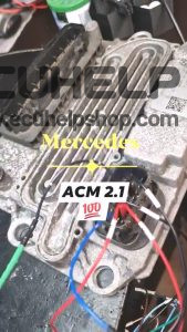 KT200II Read/Write Mercedes Continental ACM2.1 Pinout Mode