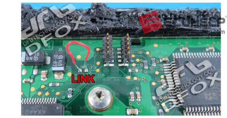 KT200II Read Write Ford Siemens SID206 on Bench