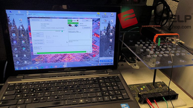 ECUHELP KT200II Read Write Toyota M7.9.4 boot mode