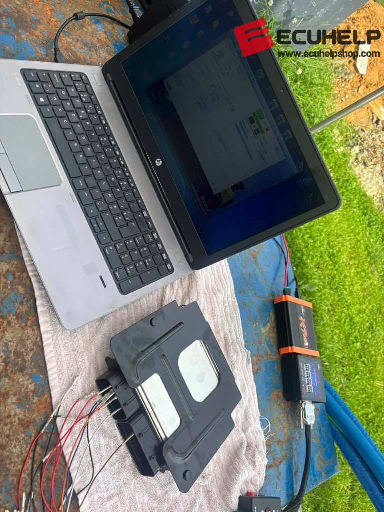 KT200II Read Write EDC17c60 Peugeot 3008 on Bench