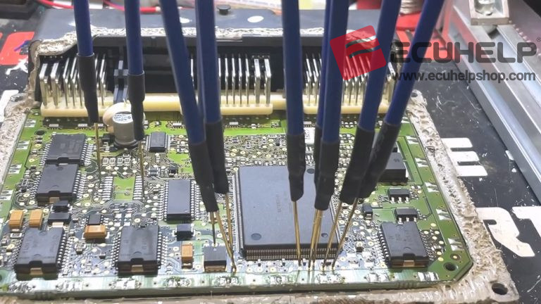 KT200II read/write SAGEM S3000 MÉGANE RS 2.0 225CV Boot mode