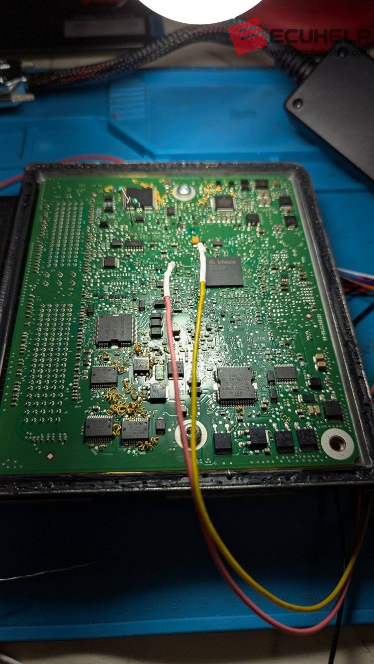 KT200II read write Seat leon fr 2016 Simos 18.1 Boot mode