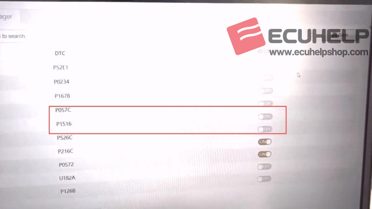 ECUHELP KT200 Plus Read/ Write E39A MPCS5777, DTC Off and IMMO Off