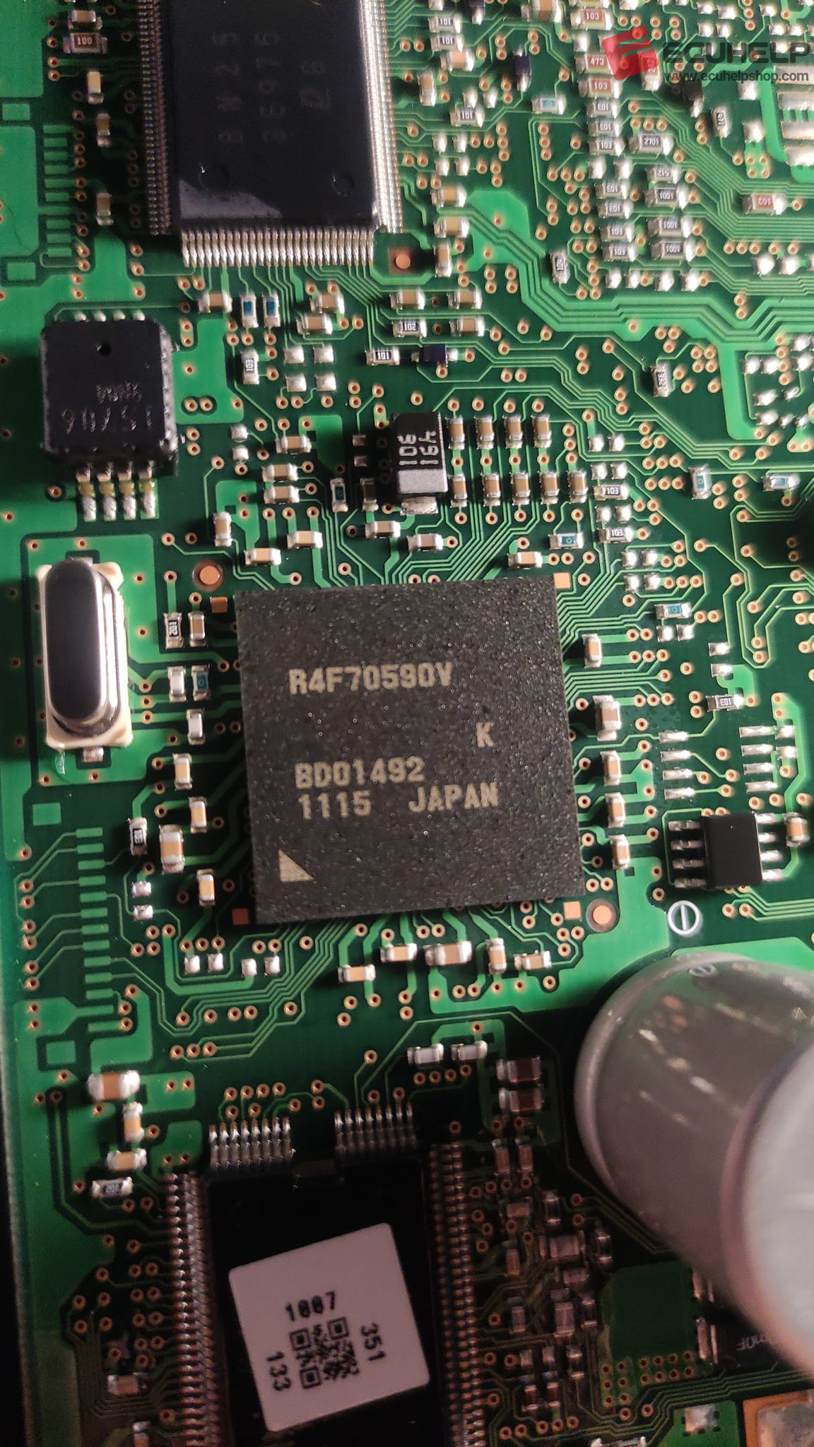 KT200 II Read Write Mitsubishi L200 Denso SH7059 Full System Mode