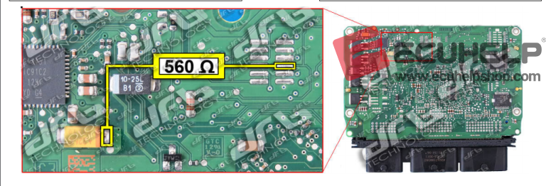 KT200II Read Write Ford Focus 1.6ti ecu continental ems2204 Boot Mode › ECUHELPshop.com KT200 ...