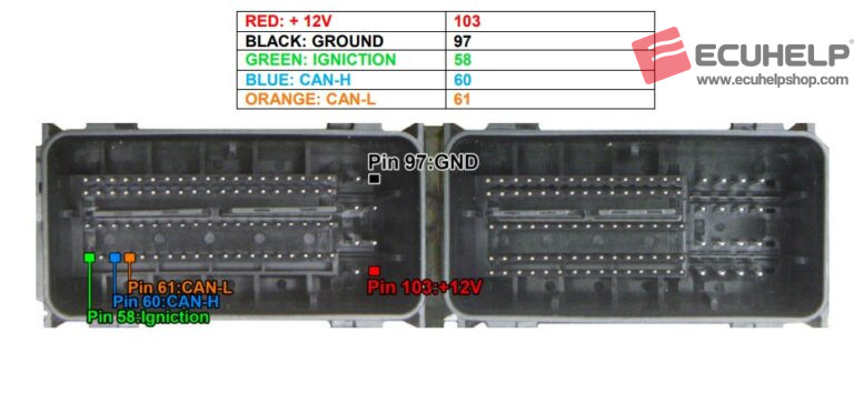 Fix KT200II R/W Ford sid211 via OBD, not see password