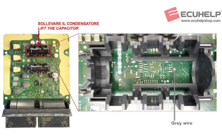 Fix KT200II R/W Ford sid211 via OBD, not see password