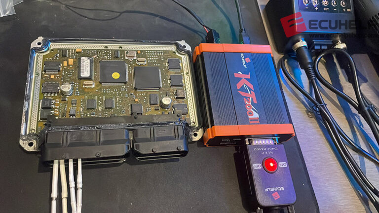 ECUHELP KT200II read/write Me7.1.1 boot mode