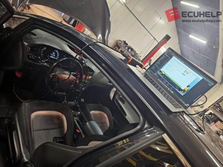 KT200II OBD Read & Write Kia Ceed 2014 EDC17C08