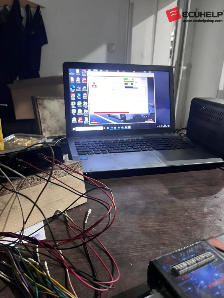 ECUHELP KT200II Read / Write / Checksum EDC17CP15 on Bench