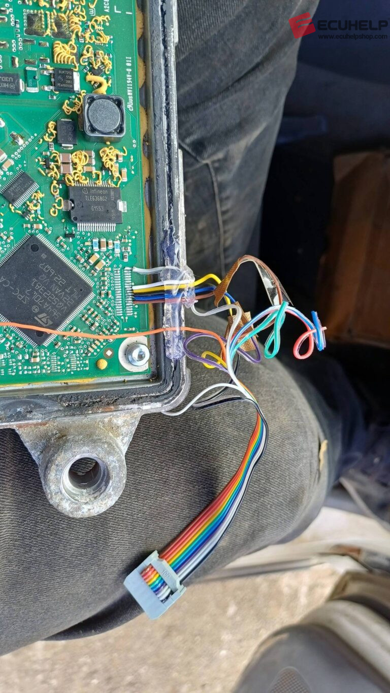 ECUHELP KT200II Read Write TRW EMS2.3 Boot Mode